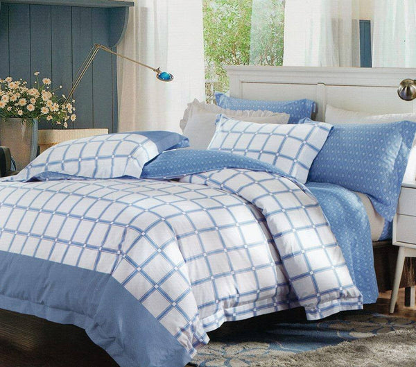 Blue and White Checker – SleepyMe