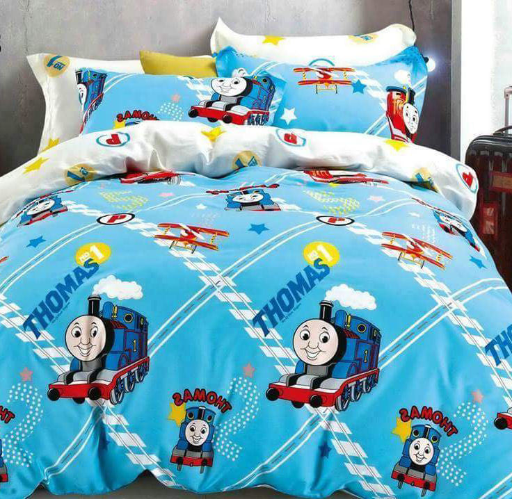 Thomas The Train Bedroom Personalized Thomas The Train Bedding Set